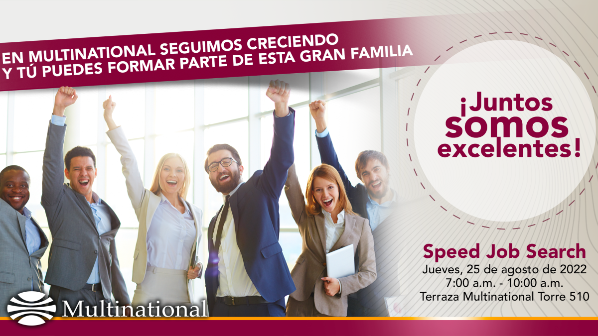 SPEED JOB SEARCH - Multinational